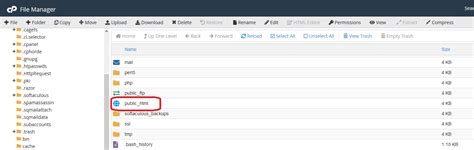 How To Edit The I File In Cpanel
