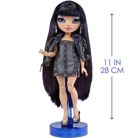 Кукла Рейнбоу Хай Ким Нгуен (Rainbow High series 5 Kim Nguyen Navy Blue ...