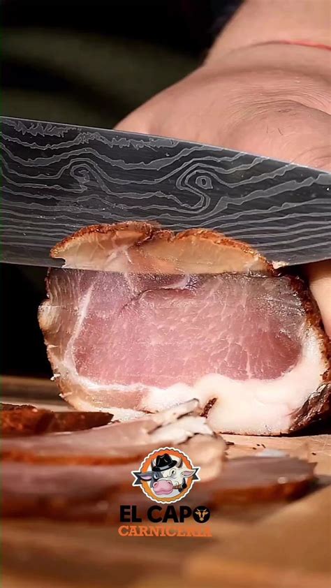 MAS IDEAS HACE TU PROPIO FIAMBRE CASERO LOMITO DE CERDO CURADO