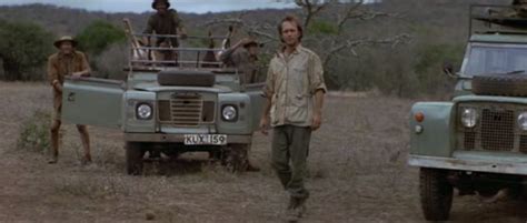 IMCDb Org Land Rover Series III In I Dreamed Of Africa 2000