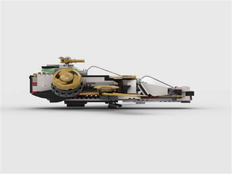 Lego Moc Ultra Sonic Fighter By Talentedartspro Rebrickable Build