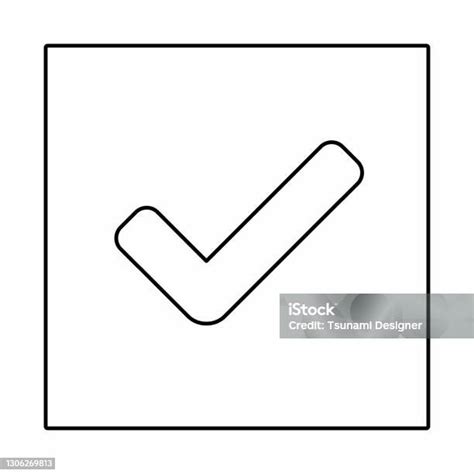 확인 표시 진드기 표시 수락 승인 예 올바른 올바른 올바른 선택 작업 완료 투표 결정에 대한 스톡 벡터 아트 및 기타 이미지 Istock