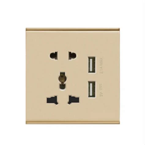 Zigbee Non Smart 2 Socket 2 USB GS ZTP 022 At 6298 Piece ZigBee Chip In Mumbai ID