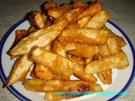 Reel And Grill Kamote Que Or Camote Que Deep Fried Sweet Potato With