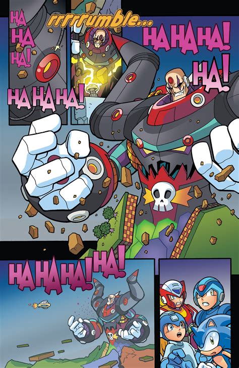 H Archie Sonic Comics Know Your Meme