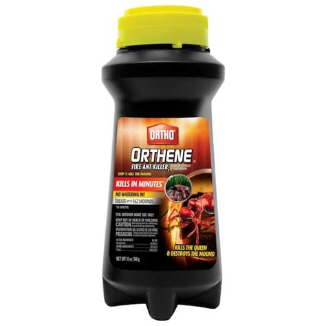 Ortho Orthene Fire Ant Killer1 12 Oz Outdoor Fire Ant Mound Killer