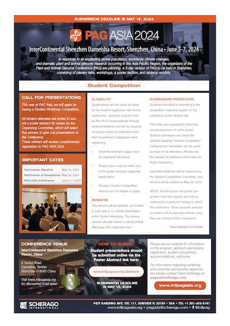 Student Workshop Program And Competition Pag Asia