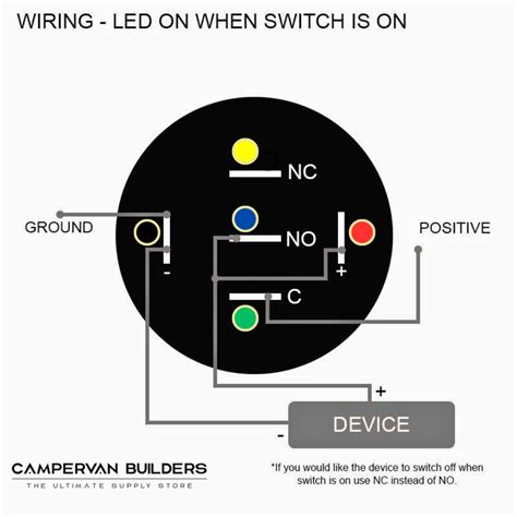 19mm latching led push button switch stainless steel 12 24v