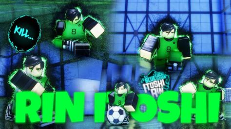 I Became Rin Itoshi In The Best Blue Lock Game On Roblox Youtube
