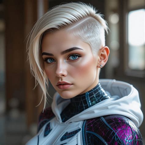 Headshot Of Beautiful Gwen Stacy Irl By Zenshur On Deviantart