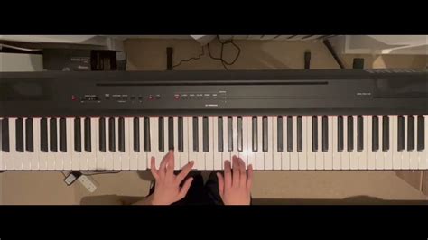 Gigi炎明熹 Lesliecheung張國榮《今生今世》 Piano Cover Youtube