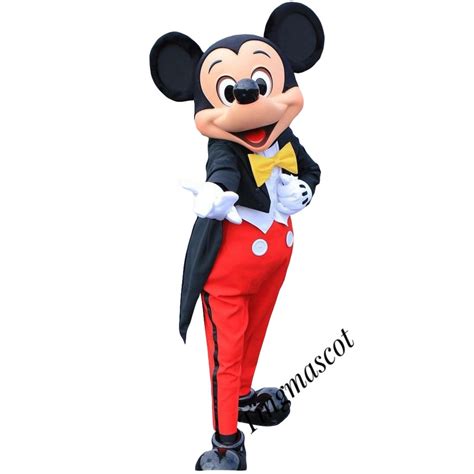 Mickey Mascot Costume