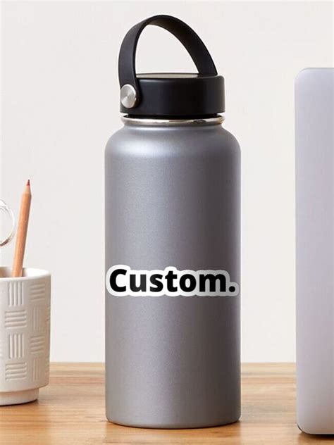 Custom Sticker For Sale By ED TDesigns Redbubble