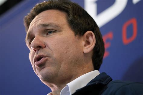 The Trump Desantis Rivalry Grows More Personal And Crude As The Gop