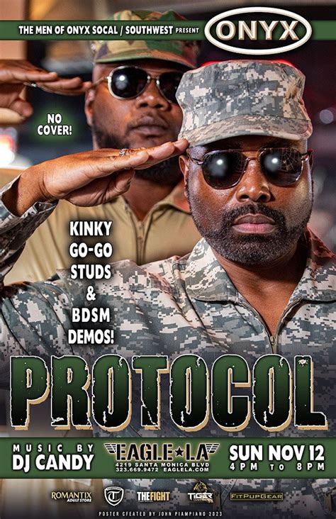 Onyx Protocol Eagle La