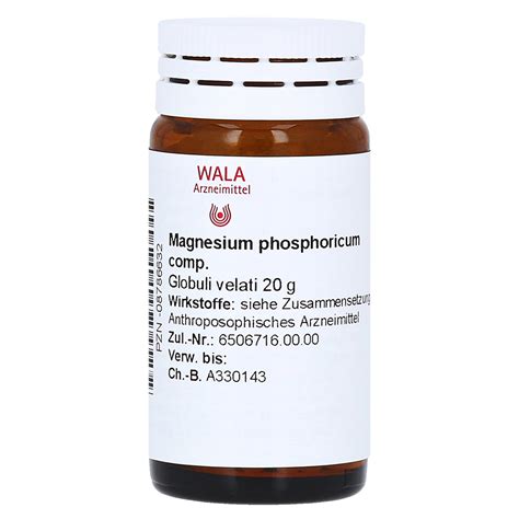 MAGNESIUM PHOSPHORICUM COMP Globuli 20 Gramm N1 Online Bestellen Medpex Versandapotheke