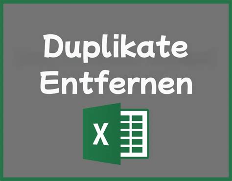 Vollständiger Leitfaden Zum Entfernen Von Duplikaten In Excel