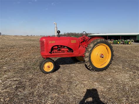 Massey Harris 101 Jr At Gone Farmin Spring Classic 2023 As F14 Mecum
