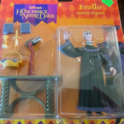Disney S The Hunchback Of Notre Dame Frollo Action Figure NIB