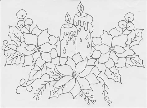 Dibujos De Ninos Dibujos Para Pintar En Tela Manteles De Navidad