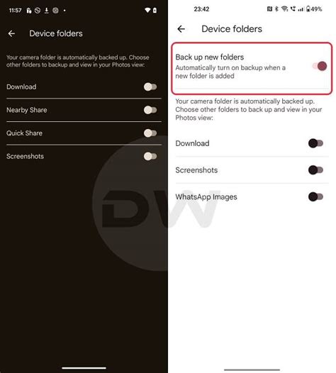 How To Enable Backup New Folders In Google Photos DroidWin
