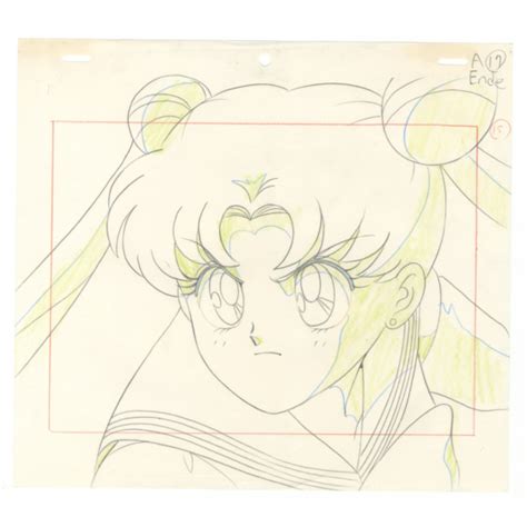 Original Sailor Moon Anime Cel Original Sailor Moon Anime Cel