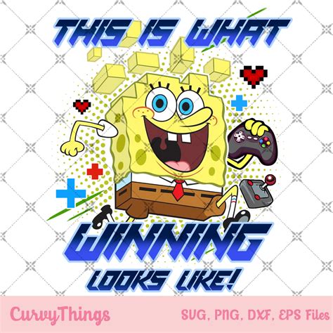 Spongebob Squarepants What Winning Looks Like Png Spongebob Inspire