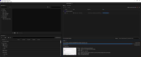 Solved Extremely Slow Renderexport On Adobe Media Encode Adobe Product Community 12813374