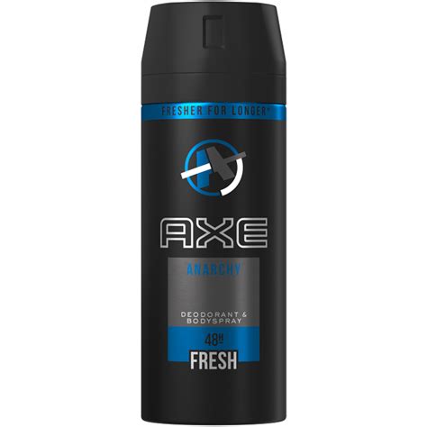 Axe Deodorant Anarchy 150ml Snuffelstore