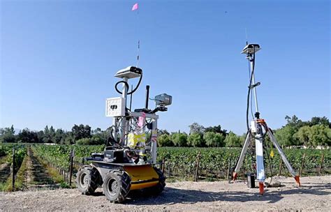 Disease Detection From Space Good Fruit Grower