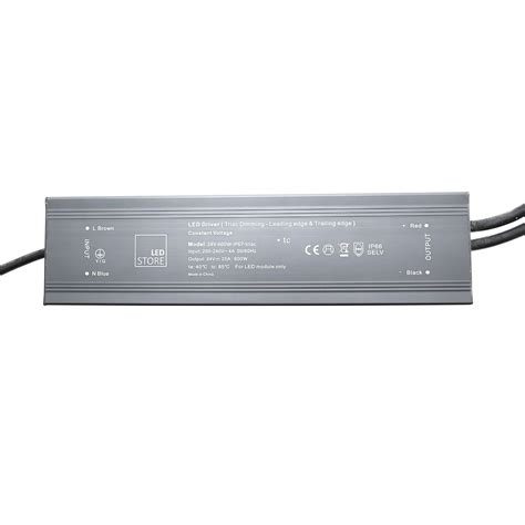 24v Dimmable Led Driver 600w Triac For Led Strip Ip66 Ledstorepro