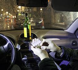 Alcohol y Drogas Efectos en la conducción
