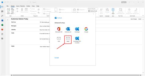 How To Set Up Business Email Hosting On Microsoft 365 Outlook Using Imap Knowledge Hub Fast