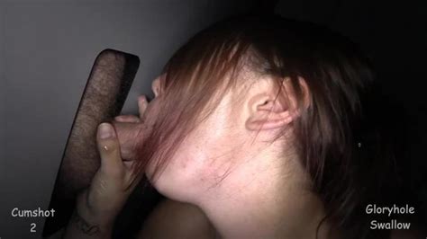 Real Gloryhole Amateurs Sucking Cock In The Video Booth