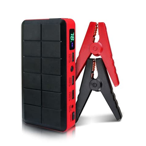 Jumpbooster 1000a Portable Jump Starter 12v Multi Function Jump Starter Power Bank Battery For