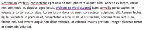 Comment Créer Un Lien Hypertexte Dans Microsoft Word Waytolearnx