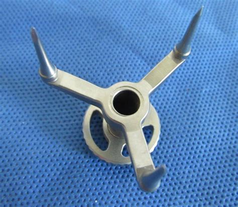 Used Brainlab 52122a Cranial Skull Reference Star Array With 52129a