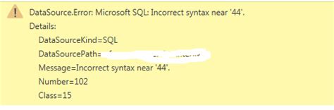Power Query Assign A String From Excel To Sql Server Variable Stack Overflow