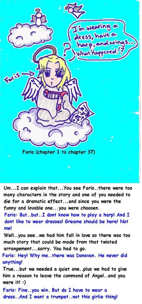 Chibi Faris Angel By Watersprite02 On Deviantart