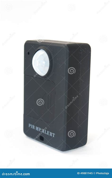Gsm Pir Motion Detector In The Hand Stock Photography CartoonDealer Com
