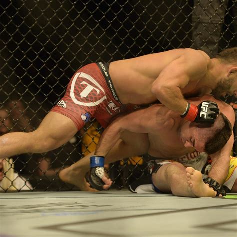 Chad Mendes Vs Ricardo Lamas What We Learned From Ufc Fight Night 63
