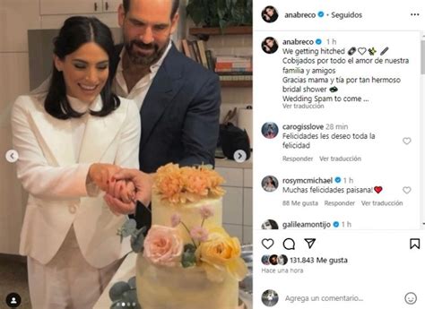Ana Brenda Contreras A Punto De Casarse Comparte Las Primeras Fotos