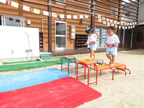 ほくよう保育園 秋空の下ほくようっこ運動会 出雲市保育協議会いずもの子育て安心ネット