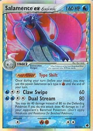 Salamence Ex Delta Species Pokemon TrollAndToad