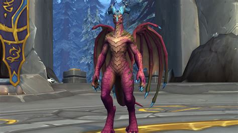 Wow Devs Consider Dracthyr Style Customisation For Other Races
