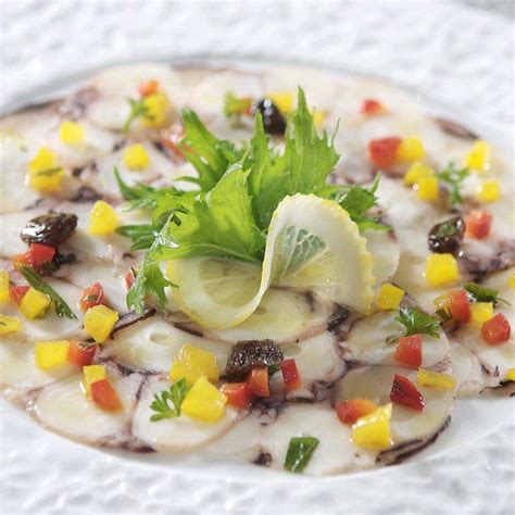 Daniel Akkari On Linkedin Octopus Carpaccio