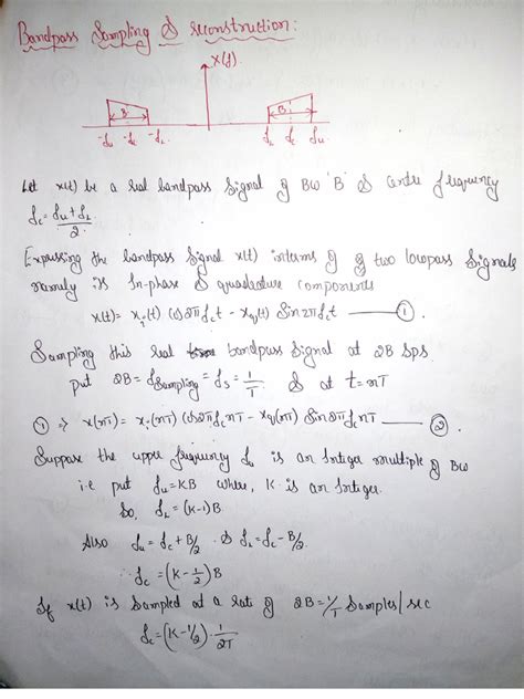 Bandpass Sampling1 Pdf Pdf