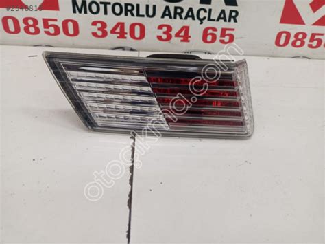HONDA CİVİC FB ORJİNAL ÇIKMA SOL BAGAJ STOP Çıkma Yedek Parçaları Fiyatları