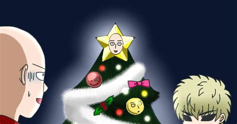 サイタマ ジェノス特製クリスマスツリー レイチェルのイラスト Pixiv