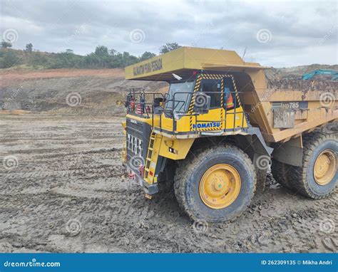 Mining Of Tantalum Coal Nickel Cobalt Lithium Editorial Image
